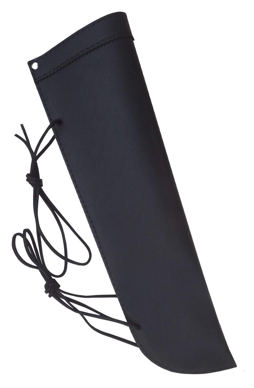Carol Finished Leather BASS Bow Quiver BBQ18323 Black 19" Long.