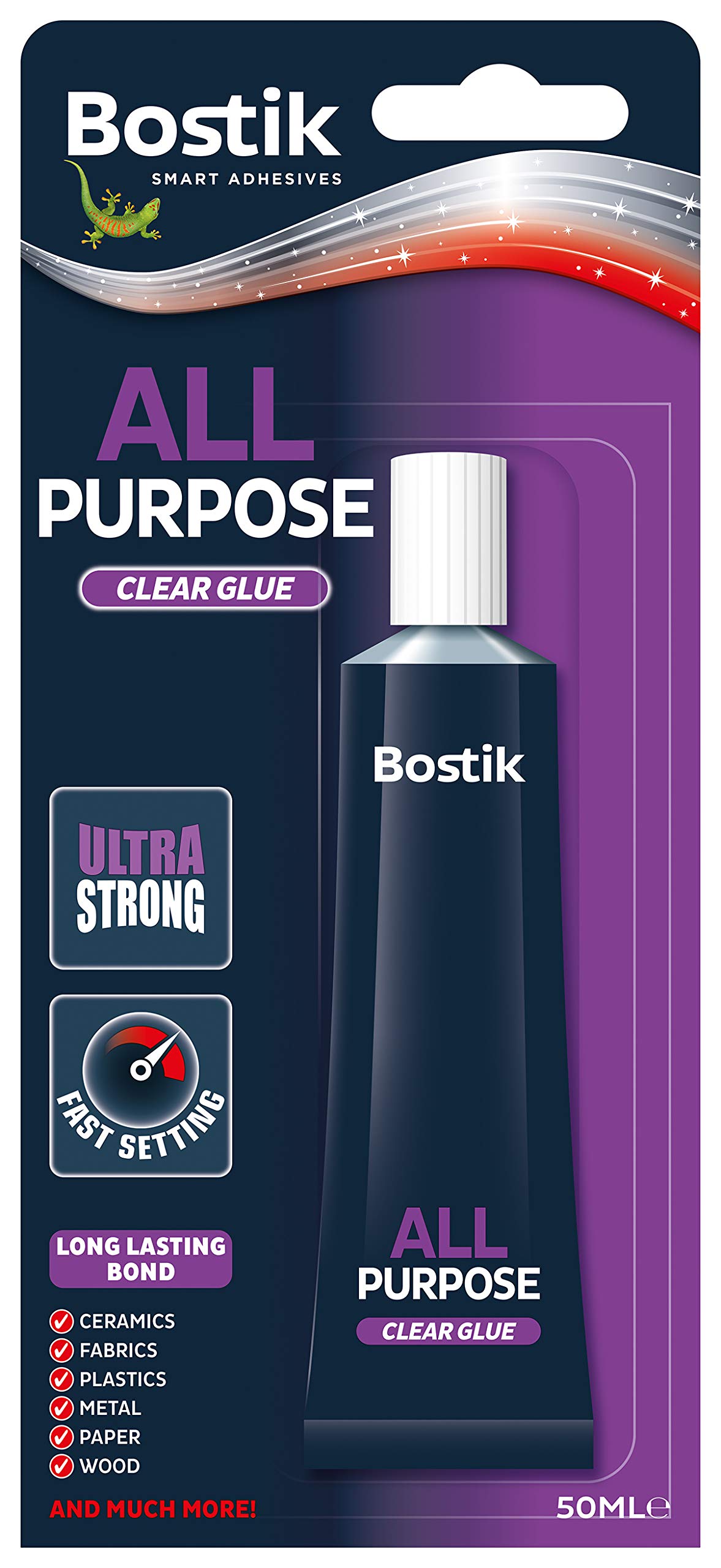 Bostik - All Purpose Adhesive 50Ml