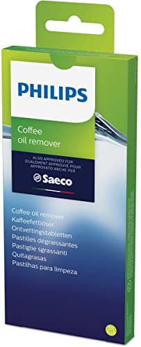 Philips CA6704/10 Coffee Grease Remover Tablets for Coffee Machines Pack of 6
