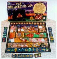 Mystery Board Game The Secret Door by Family Pastimes - Award Winning