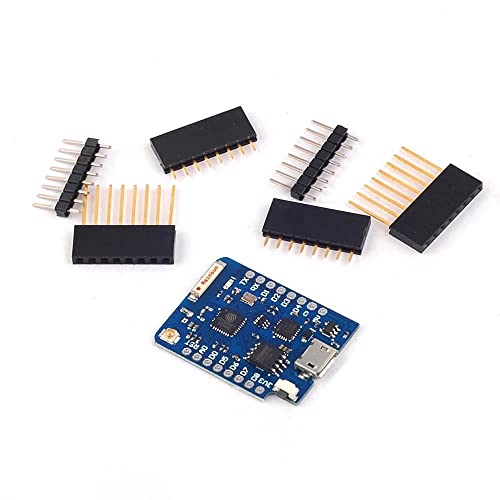 for WEMOS D1 Mini Pro 16M Bytes External Antenna Connector for NodeMcu ESP8266 ESP-8266EX CP2104 WiFi Development Board Micro USB