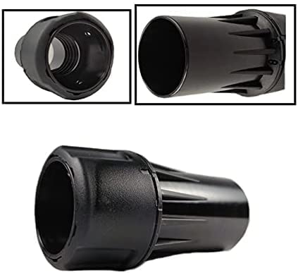 DWV9000 universal Quick Multi-Function Connector Fits Dewalt Dust Extractors DWV9110 /9120/9130 /9140/9150 /9160/9170 /9180. Allows fits easy, durable connection between 1-1/4 In.
