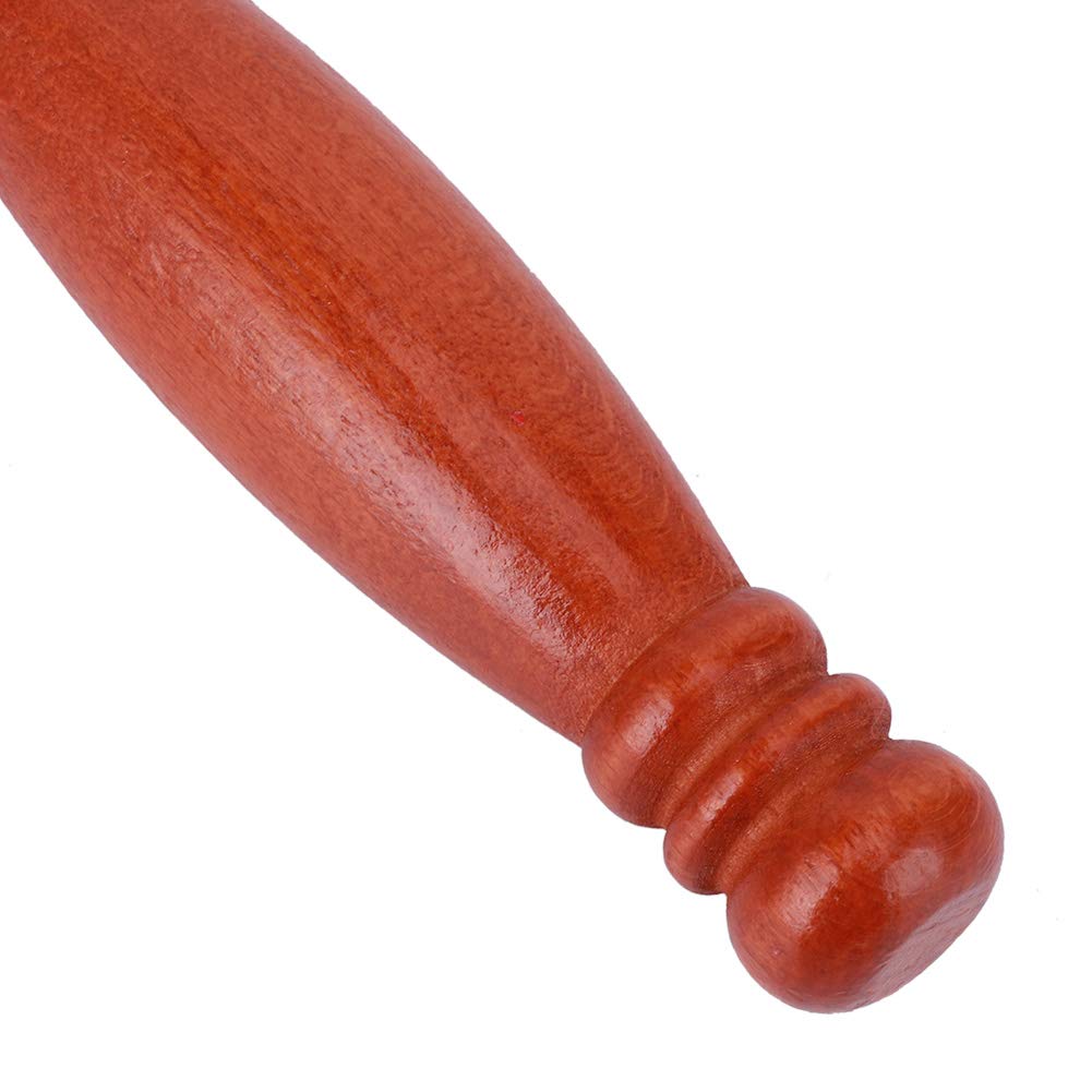 Singing Bowl Mallet,Rubber O-rings Rod Wooden Handle Stick for Crystal Sound Bowls Accessories Performance Accessory