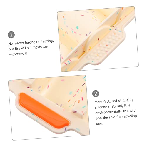 HONMEET Bread Mold French Bread Loaf Hot Dogs Bun Cookie Oven Bread Baking Tray Baguettes Perforated Pan Kitchen Cooking Tray French Bread Mould Silicone Bread Baking Mold Perforation Pan