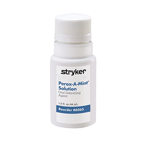 Stryker â Sage Perox-A-Mint Oral Rinse â 1 bottle, 1.5 fl. oz. â Mint Mouthwash