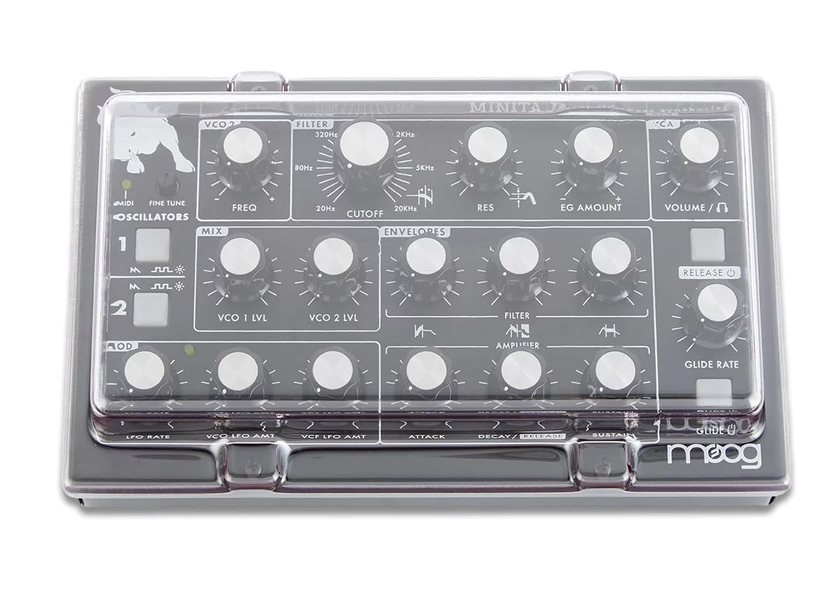 Moog Minitaur Cover