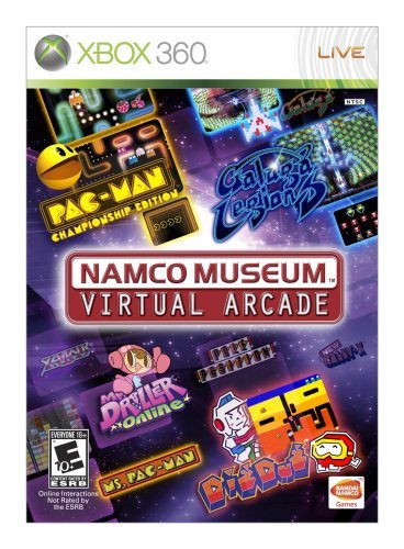 Namco Museum Virtual Arcade - Xbox 360 (Renewed)