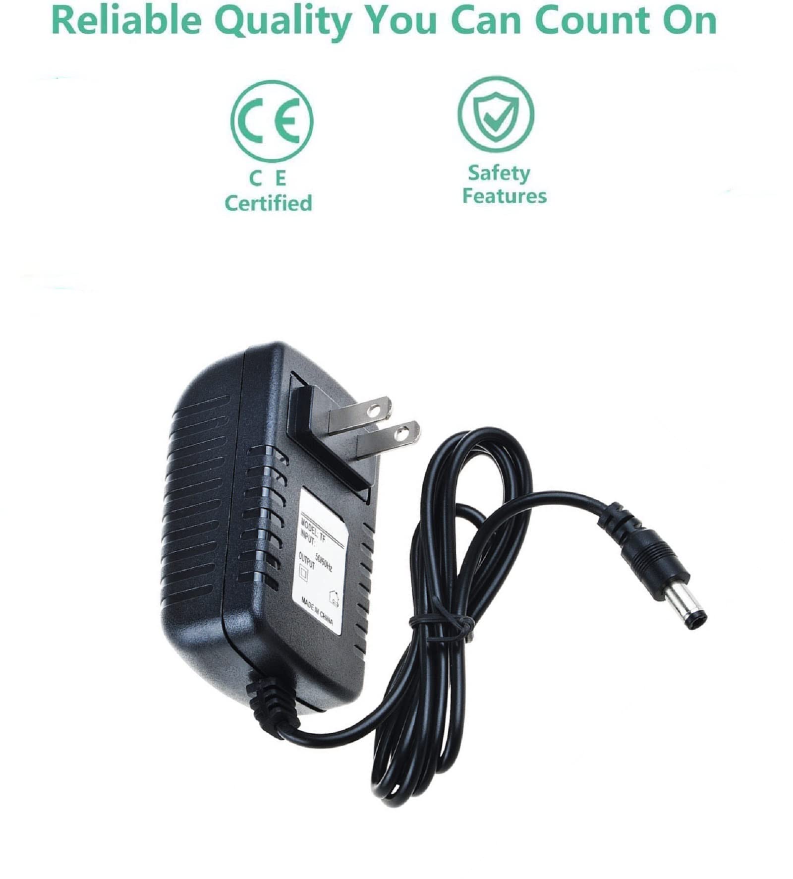Dysead Ac Dc Adapter Compatible with OBi202 VoIP Phone Router 2-Phone Ports OBi110 Voice Service