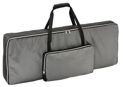 Sequenz Sc-ek/Pa Soft Carry Case for Korg EK50 or PA300 Series Keyboards (or Similar) -Grey/Black (SCEKPA-GRBK)