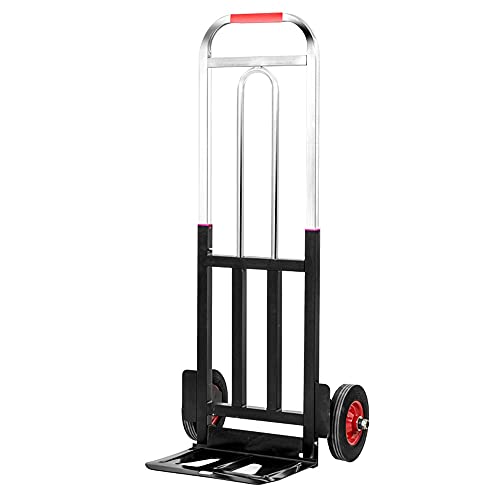 DOUBA Load King Folding Luggage Cart Trolley Portable Shopping Cart Trolley Trailer Trolley Small Cart