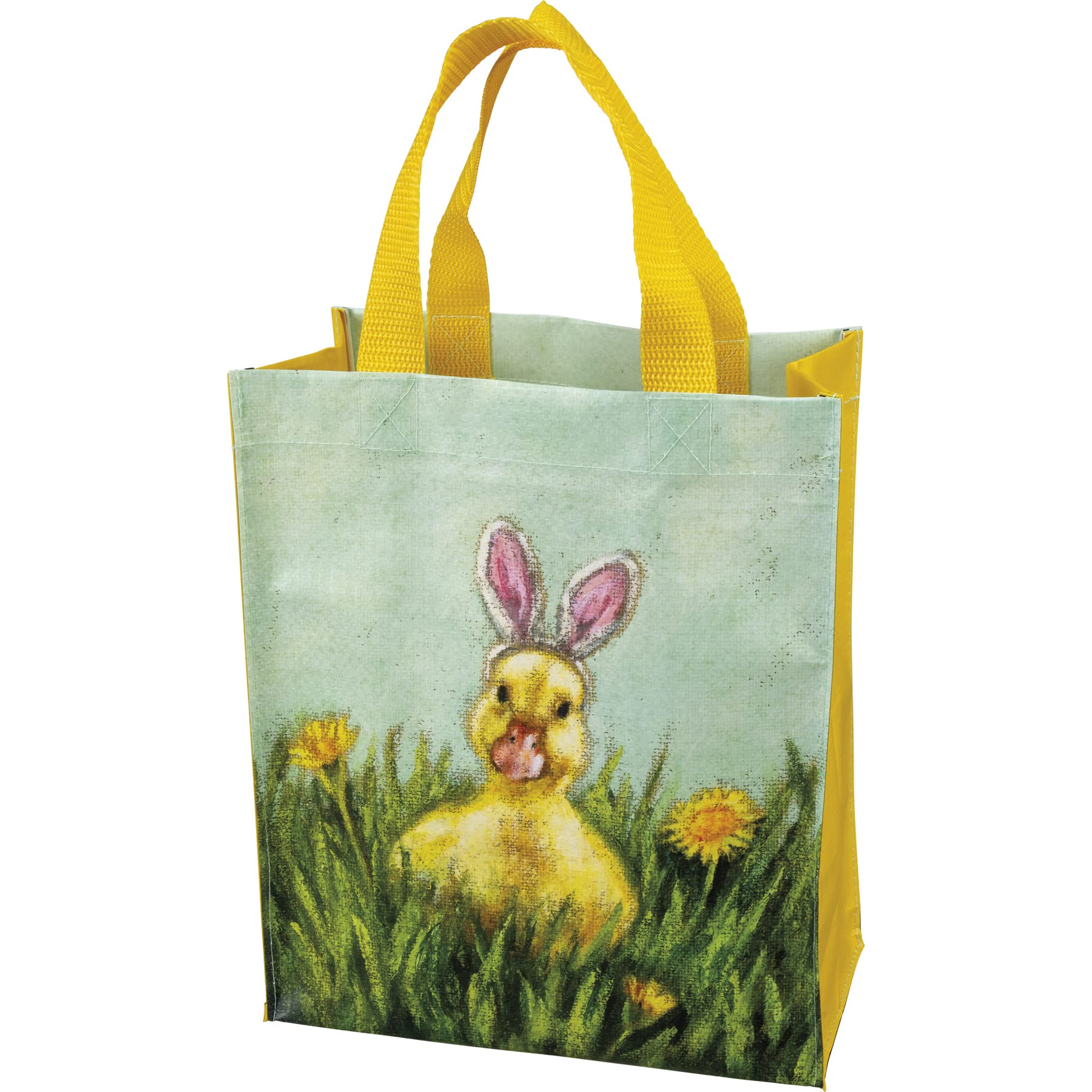 Primitives by Kathy Lamb and Duck Tote Bag, Multicolor
