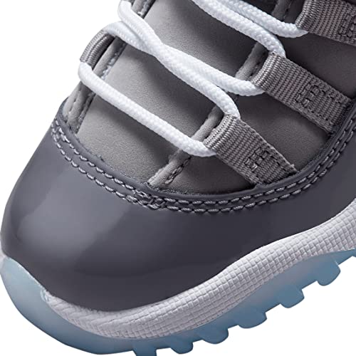 Jordan Toddler 11 Retro TD 378040 005 Cool Grey 2021 - Size 4C