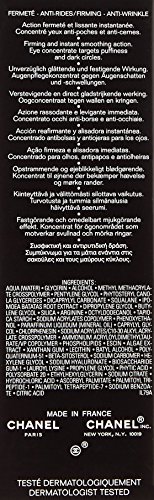 Chanel Le Lift Firming Anti Wrinkle Eye Concentrate Instant Smoothing Cream for Women, 0.5 Ounce