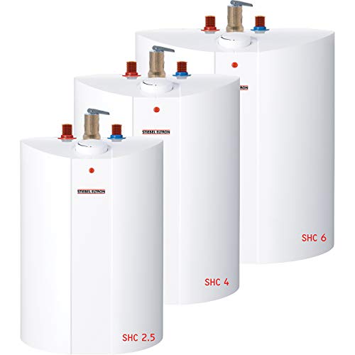 Stiebel Eltron 233219 2.5 gallon, 1300W, 120V SHC 2.5 Mini-Tank Electric Water Heater