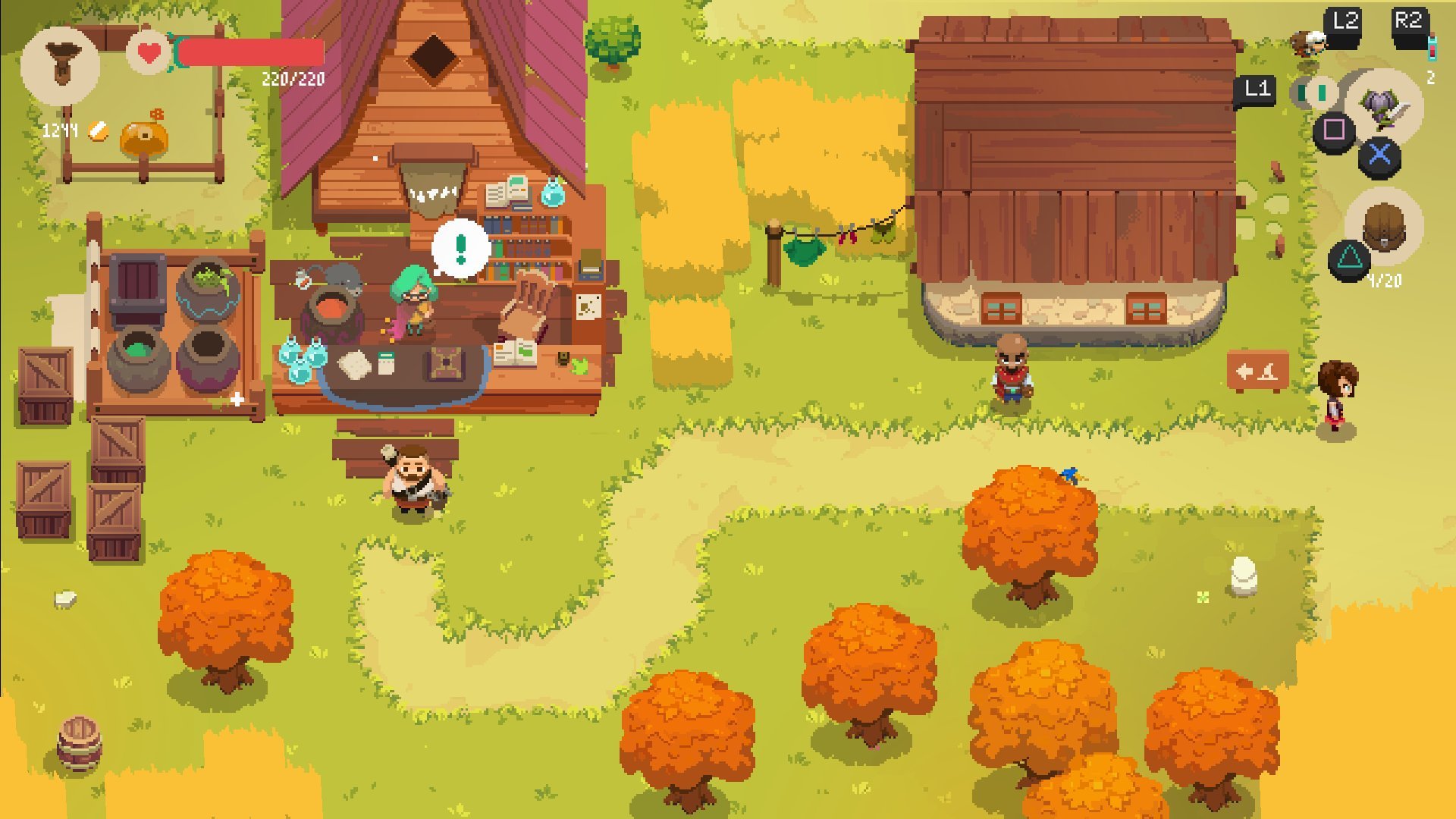 Moonlighter (PS4)