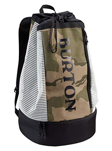 Burton Beeracuda Gearhaus, Barren Camo Print, One Size