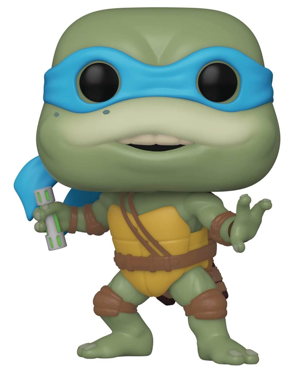 POP Teenage Mutant Ninja Turtles II: Secret of The Ooze - Leonardo Funko Vinyl Figure (Bundled with Compatible Box Protector Case), Multicolored, 3.75 inches
