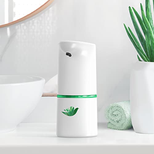 Dove Nourishing Foaming Hand Wash Aloe and Eucalyptus Touchless Battery Operated Dispenser Kit Moisturizing Foaming Hand Wash Refill 10.1 oz
