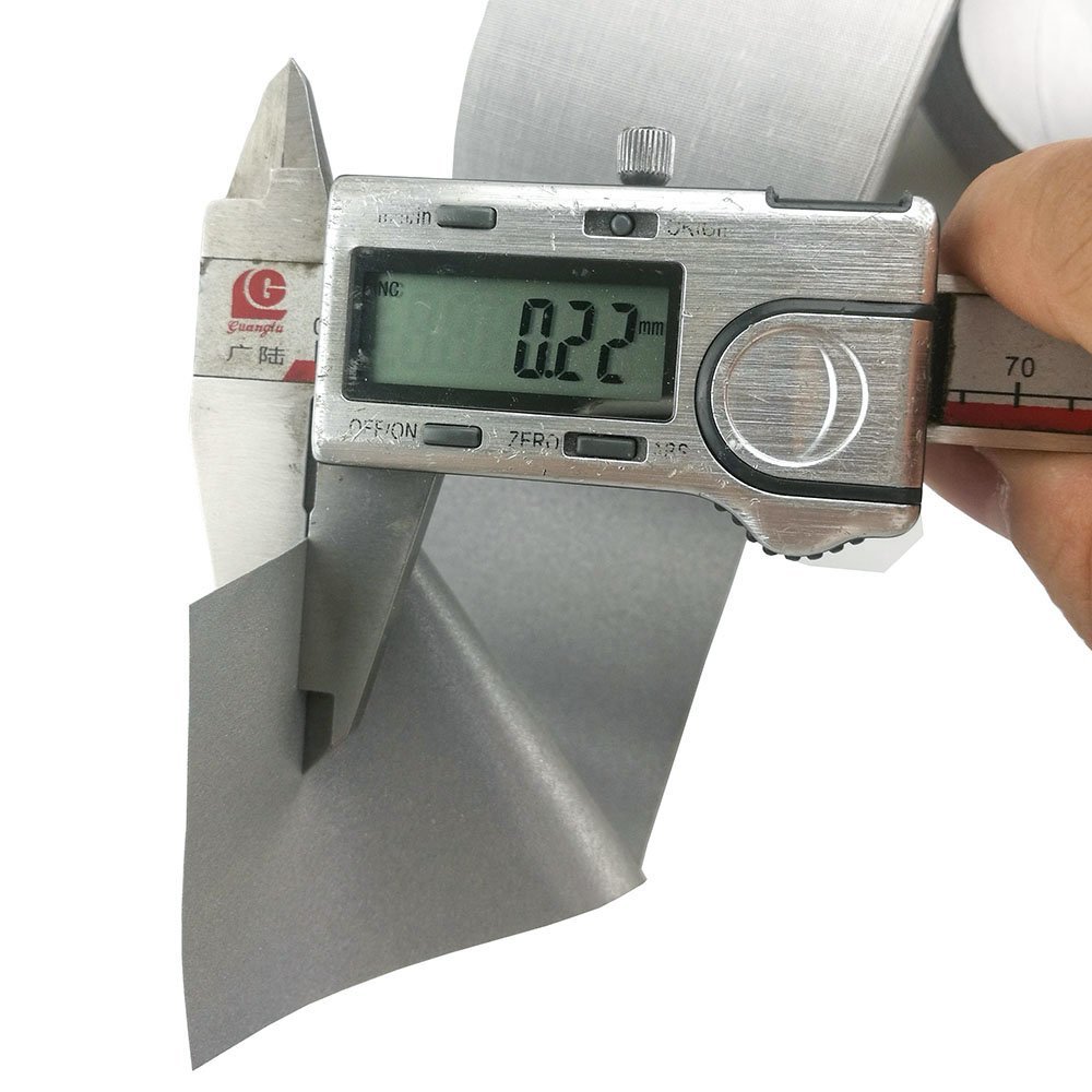 JINBING Safety Silver Reflective Fabric Tape DIY for Clohting Sew On 25mmx10m (1" x 33')