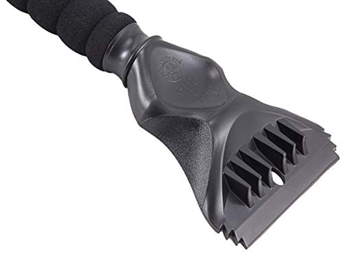 SubZero 14403 54" Snow Plow Snowbroom with Pivoting Head and Integrated Ice Scraper (Colors may vary)