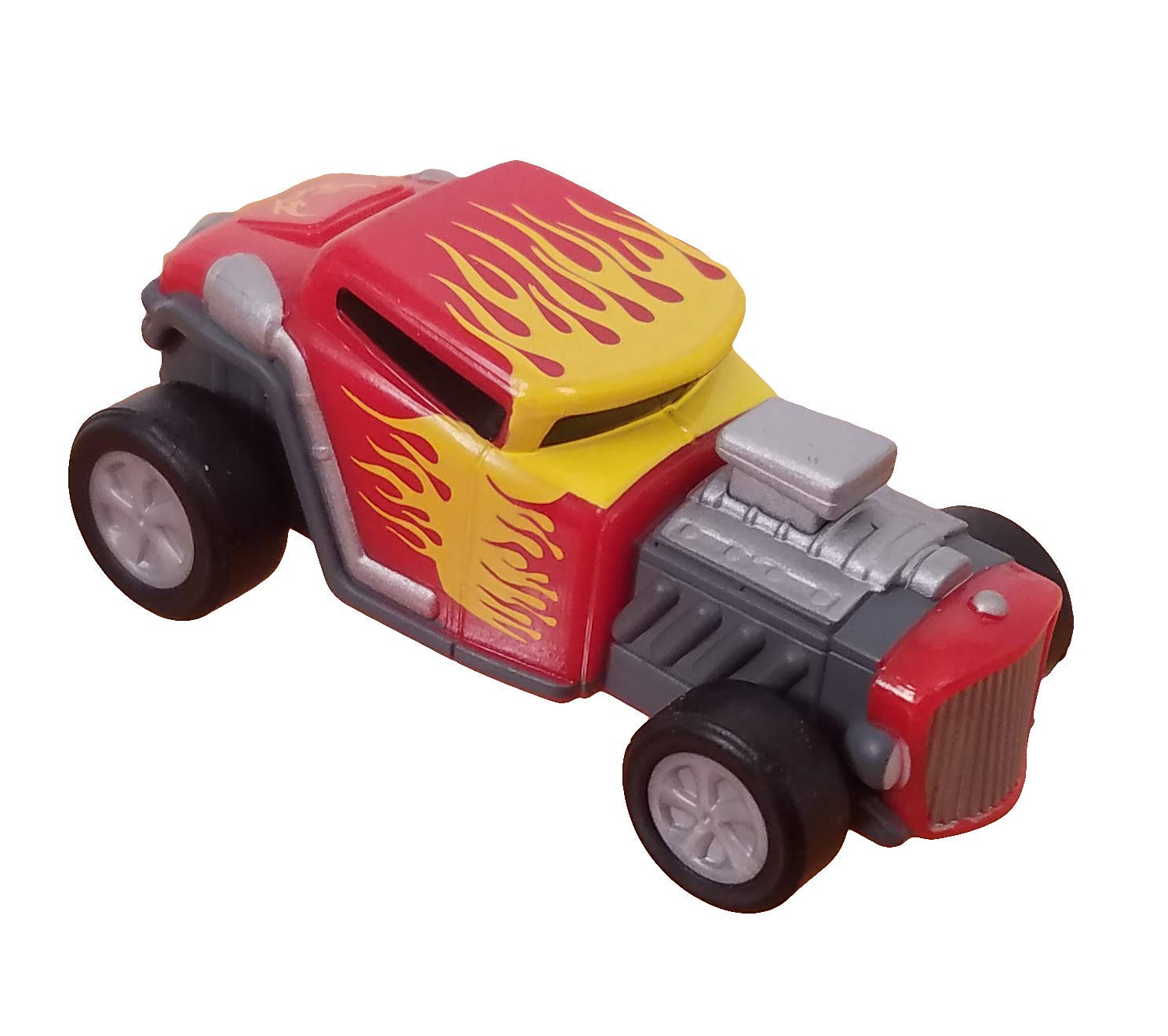 Rocket League Mini Pull-Back Racer Car Mystery Ball 1-Pack, Multicolor