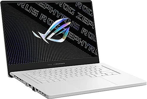 JTD ASUS_ROG ROG Zephyrus G15 15.6" 165 Hz QHD Gaming Laptop, AMD Ryzen 9 5900HS Processor up to 4.6 GHz, GeForce RTX 3080 Graphics (48GB DDR4 RAM | 2TB PCIe SSD) Fingerprint Windows 10 Pro,