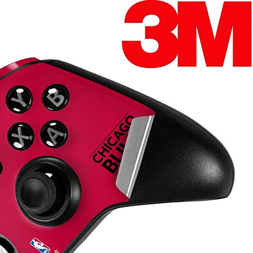 Skinit Decal Gaming Skin Compatible with Xbox One Elite Controller - Officially Licensed NBA Chicago Bulls Standard - Red Design