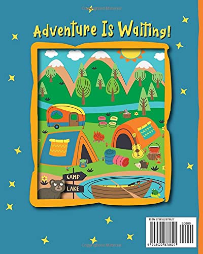 Camping Journal for Kids: Camping Adventures: An Interactive Campsite Diary and RV Travel Logbook for Children with Bonus Activity Pages and Fun ... Hunt and More! (Camping Journals for Kids)