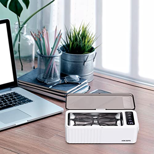 HDKJDPG Best Jewelry Ultrasonic Cleaner Mini Portable π°π±π¬π¬π¬ππ π―π²π¬Β° for Ring Glasses with Digital π°π±π¬π π