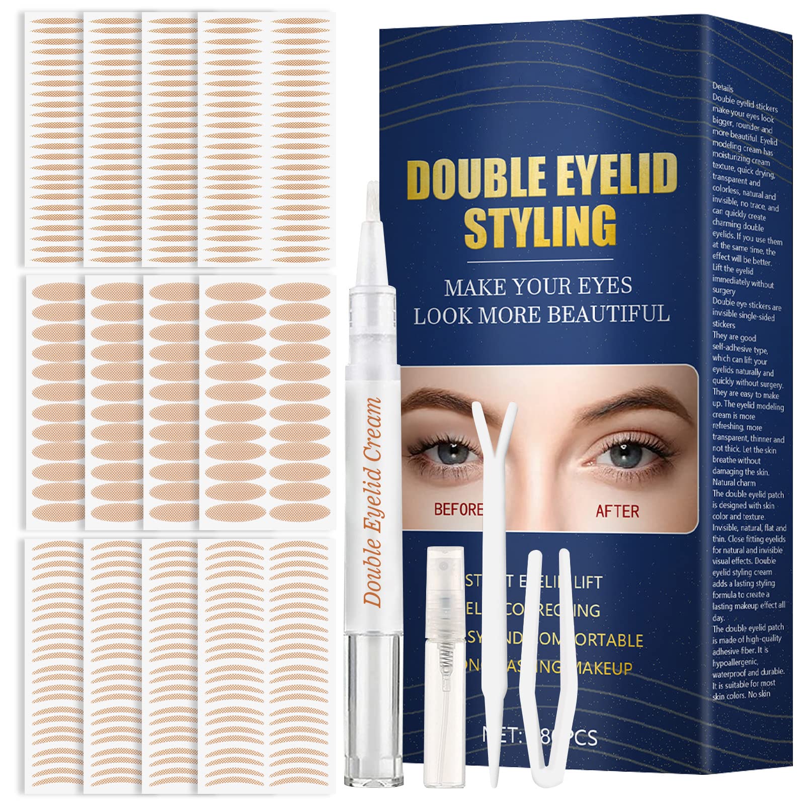 Feulover Eyelid Tape