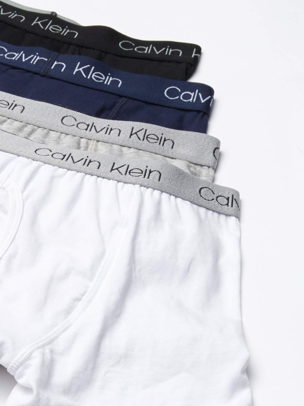 Calvin Klein Boys Underwear 8 Pack Boxer Briefs Value, Basic Pack, X-Small
