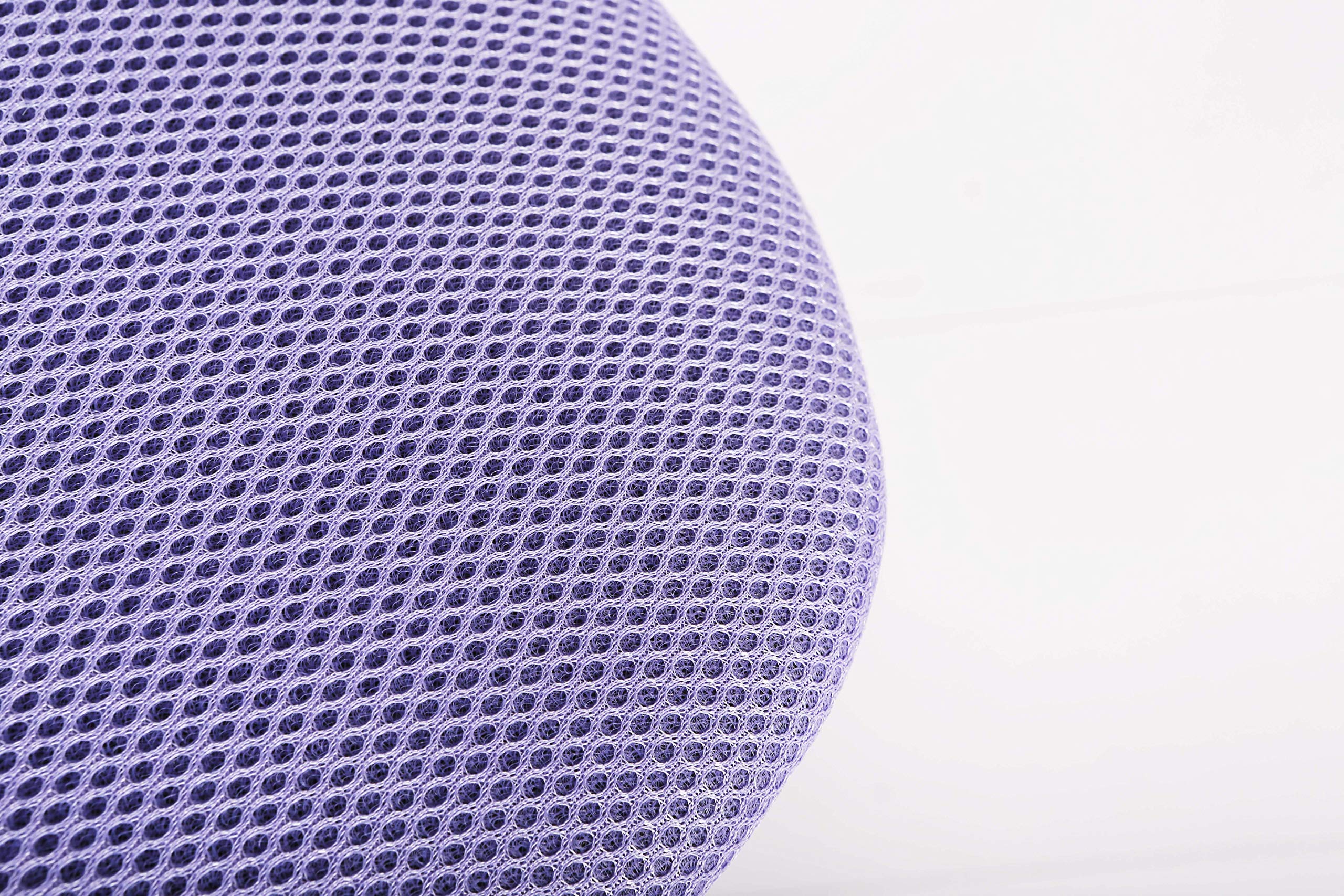 JJS Kids Mesh Rolling Desk Chair, Small Swivel Office Computer Chair for Teens, Low-Back Adjustable Upholstered Student Task Chair, Purple