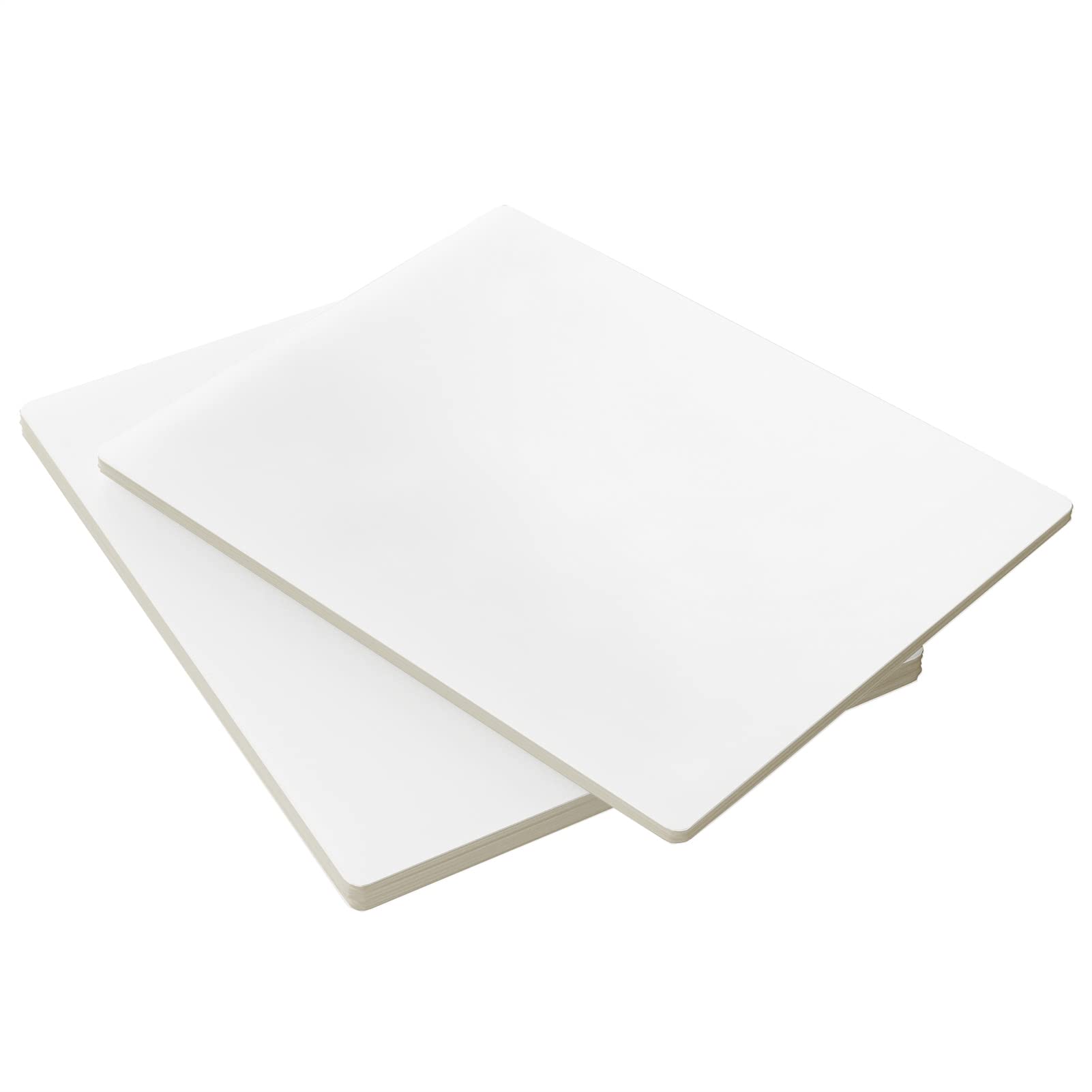 KTRIO Laminating Sheets, Holds 8.5 x 11 Inch Sheets 15 Pack, 5 Mil Thermal Laminating Pouches 9 x 11.5 Inch Clear Plastic Lamination Sheet Paper for Laminator, Round Corner Letter Size