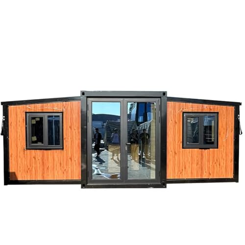 Foldable Office Folding Prefabricated Homes Heavy-Duty Portable Container Home for Long-Term Use