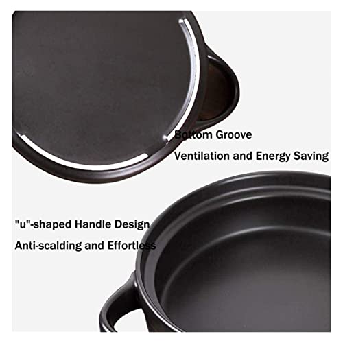 Easy To Clean Moroccan Tagine Micro Pressure Ceramics Slow Cooker For Casserole Pot Medium To Extra Large Home Cookin 22.5.29