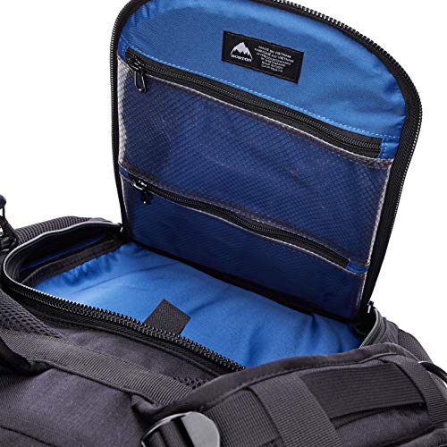 Burton Unisex Adult Zoom Pack, True Black, 51 x 32 x 18 cm