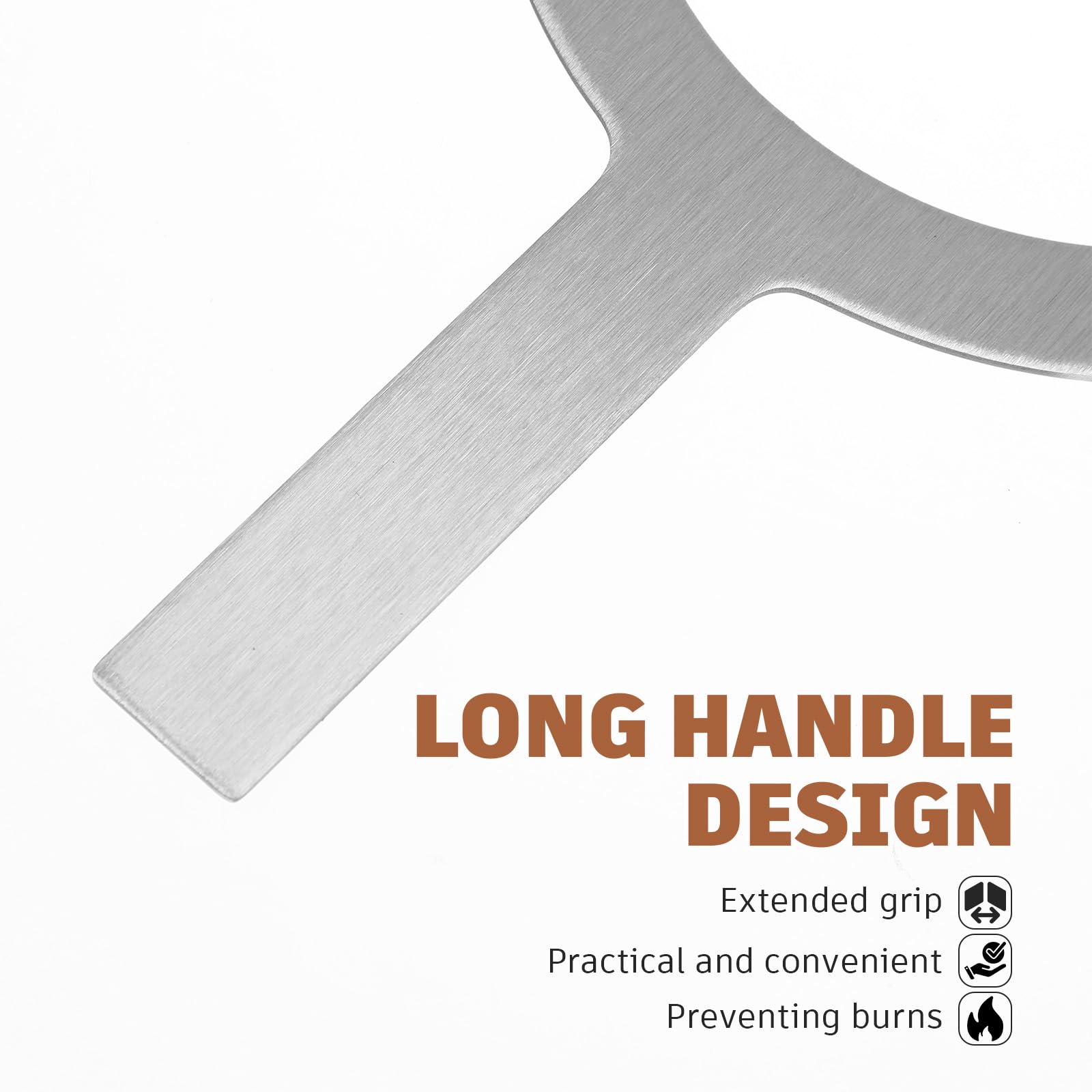 Creme Brulee Ring Stainless Steel: 2Pcs Creme Brulee Metal Ring Brulee Ring Milk Cup Rim Protector Baking Rings Brulee for Tea Dessert Shop Brulee Making