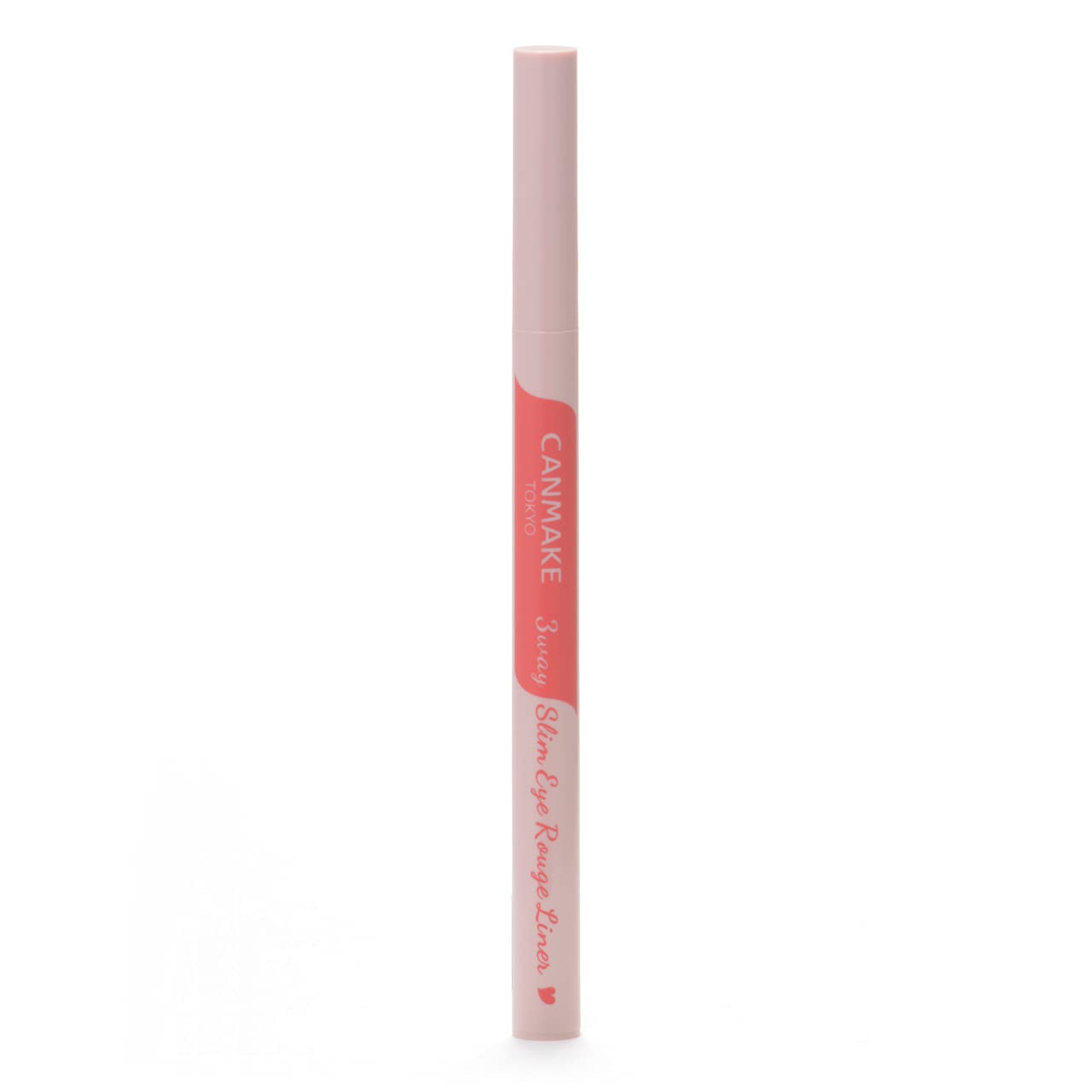 CANMAKE 3way Slim Eye Rouge Liner 01 Pure Red