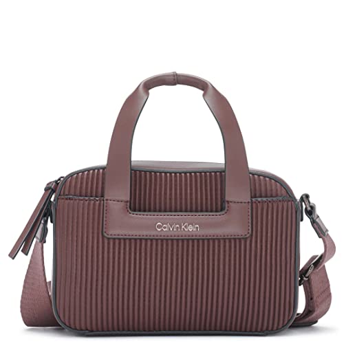 Calvin Klein Bette 2 in 1 Crossbody, Brunette