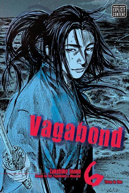 Vagabond (VIZBIG Edition) Complete Collection Manga Set (Vol 1-12) by by Takehiko Inoue