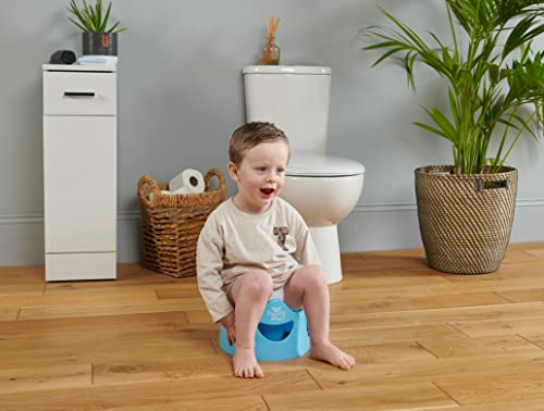 Pourty Easy-to-Pour Potty, Blue