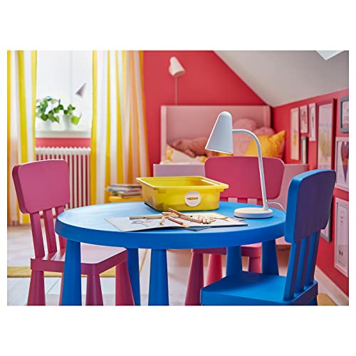 Ikea Mammut Children's Table Indoor Outdoor Blue 903.651.80 Size 33 1/2"