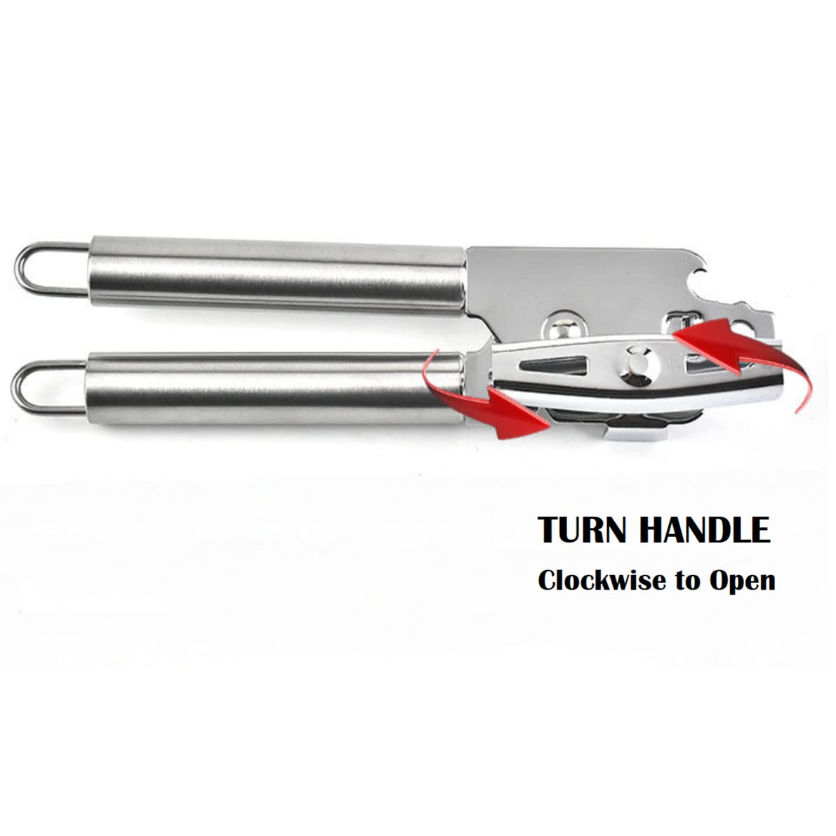 Can opener manual stainless steel multi-function powerful can knife can opener can opener kitchen can opener