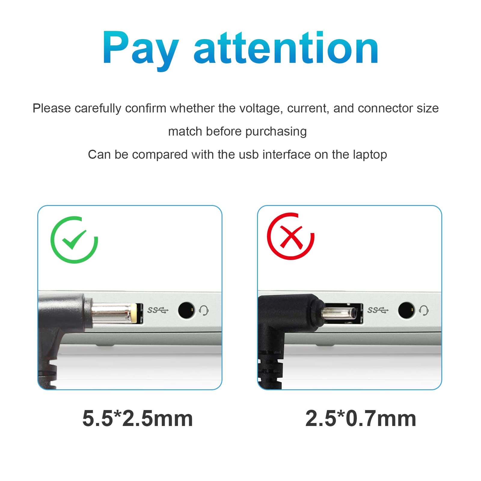 Charger for Panasonic Toughbook CF-18 CF-29 CF-30 CF-50 CF-51 CF-73