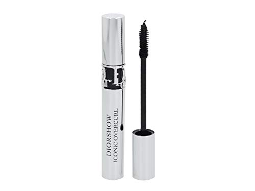 Dior Diorshow Iconic Overcurl Spectacular 24H Volume & Curl Mascara #090 Black, 0.21 Ounce