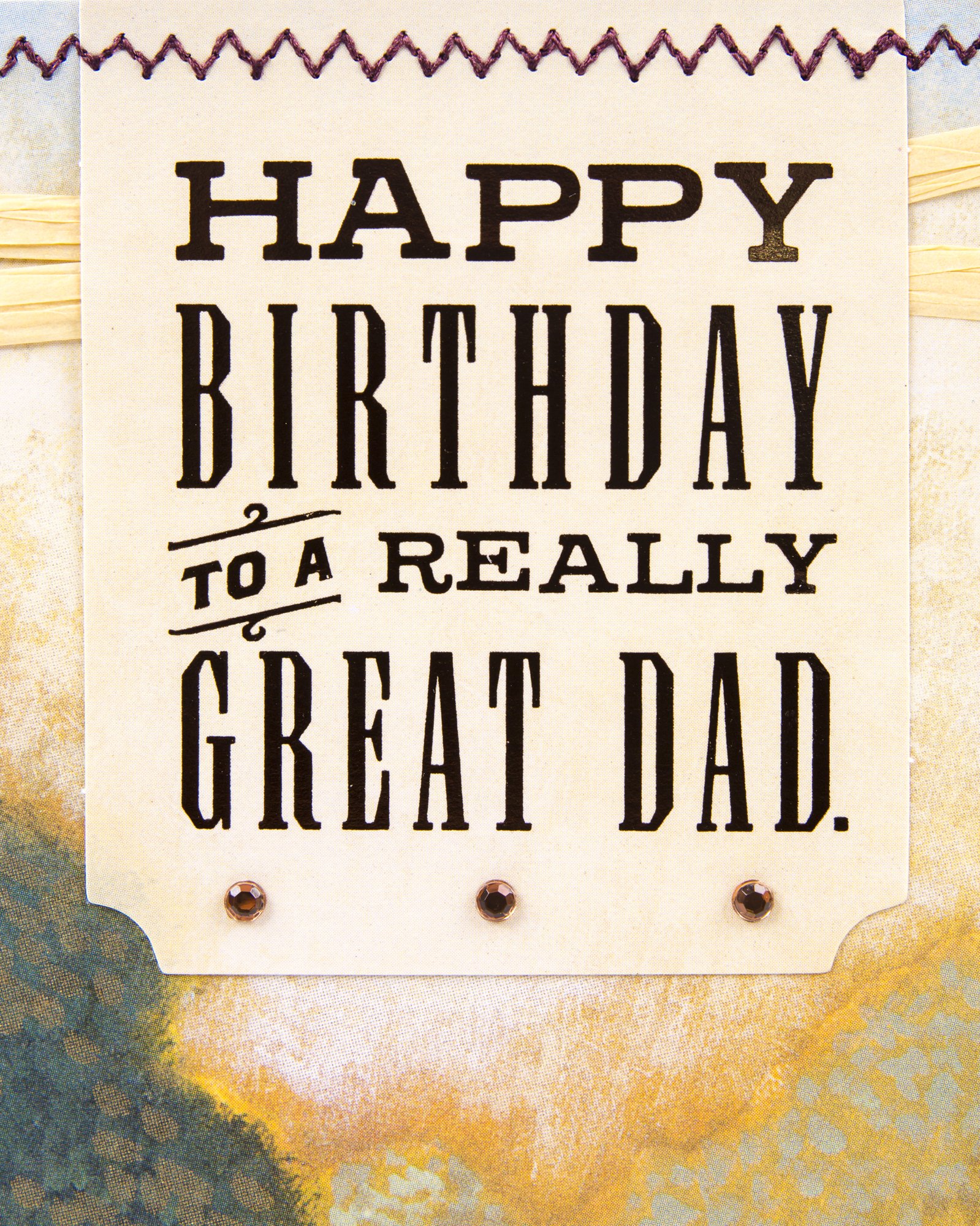 Hallmark Birthday Card for Dad (Autumn Landscape)