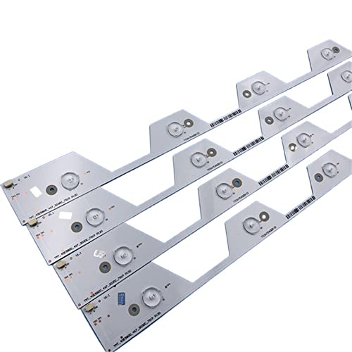CEVIZ 7 Lamps Compatible with TCL L40E5800A-UD LED Backlight 40HR330M07A1 4C-LB4007-HR2 TMT-40E5800-4X7-3030C-7S1P
