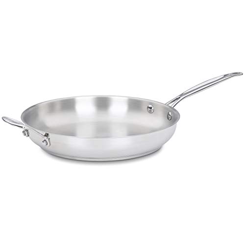 Cuisinart Stainless Steel 12-Inch Nonstick Skillet