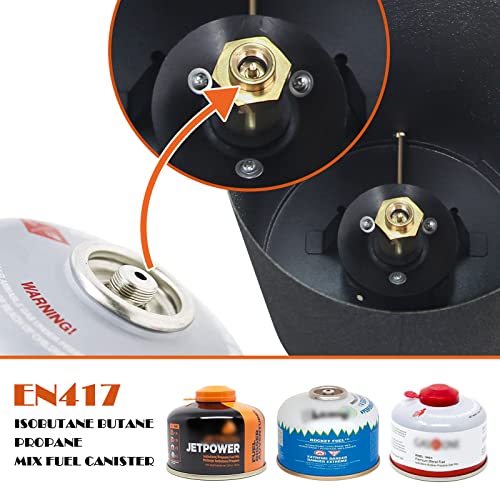 DOMINOX Stove Fire Pit, Smokeless Fire Pits