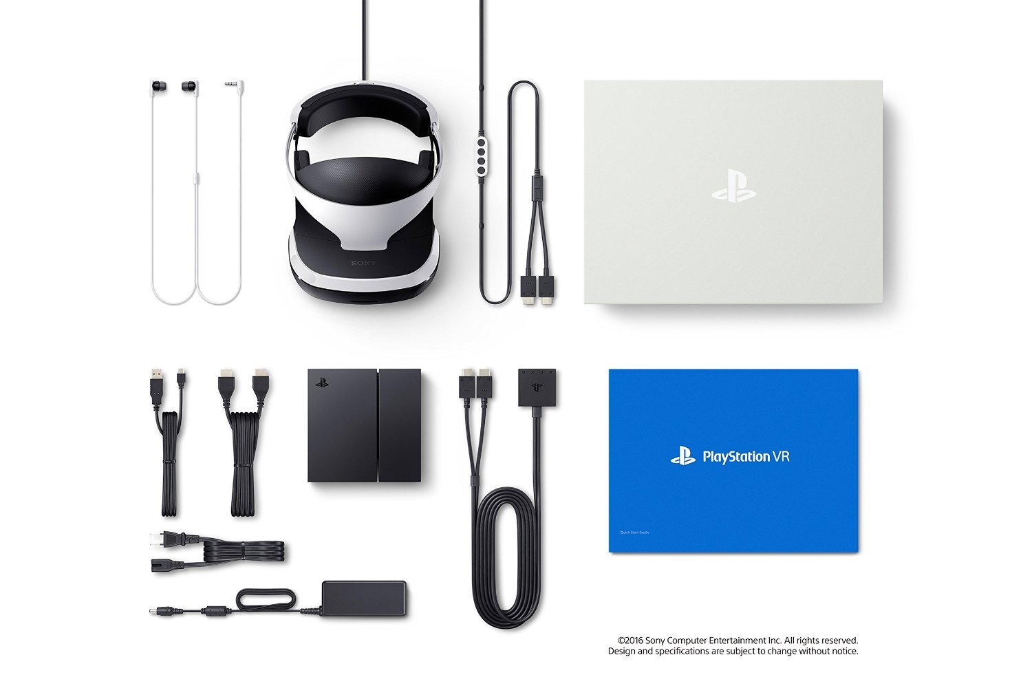 Sony PlayStation VR DriveClub Starter Bundle 4 items: VR,motion, camera and vr game disc- PSVR DriveClub [video game]